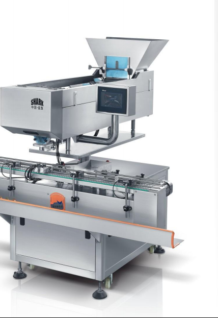 D8 Equipped Automatic Counting Machine Precision For Capsules Tablets ...