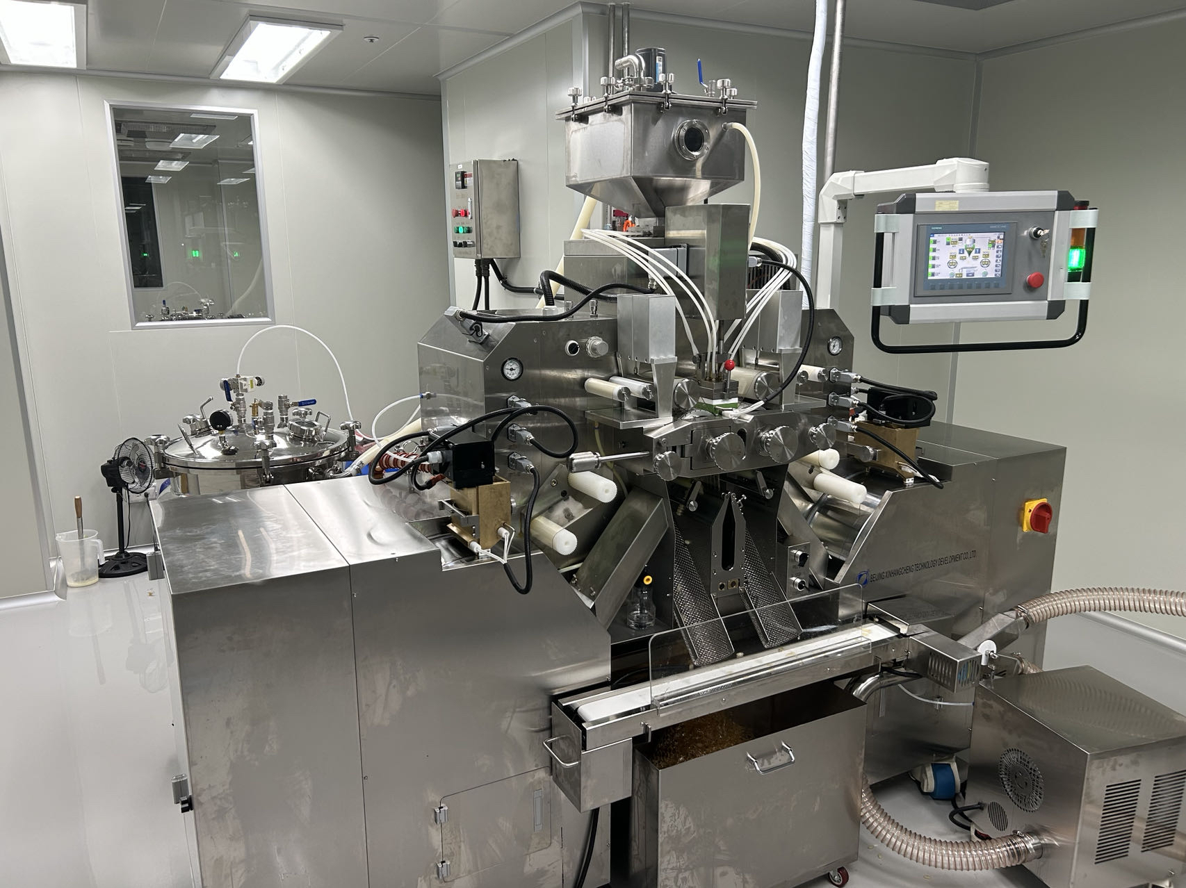 JANGLI JL-100II Softgel Encapsulation Machine: Specialized for Lab R&D ...